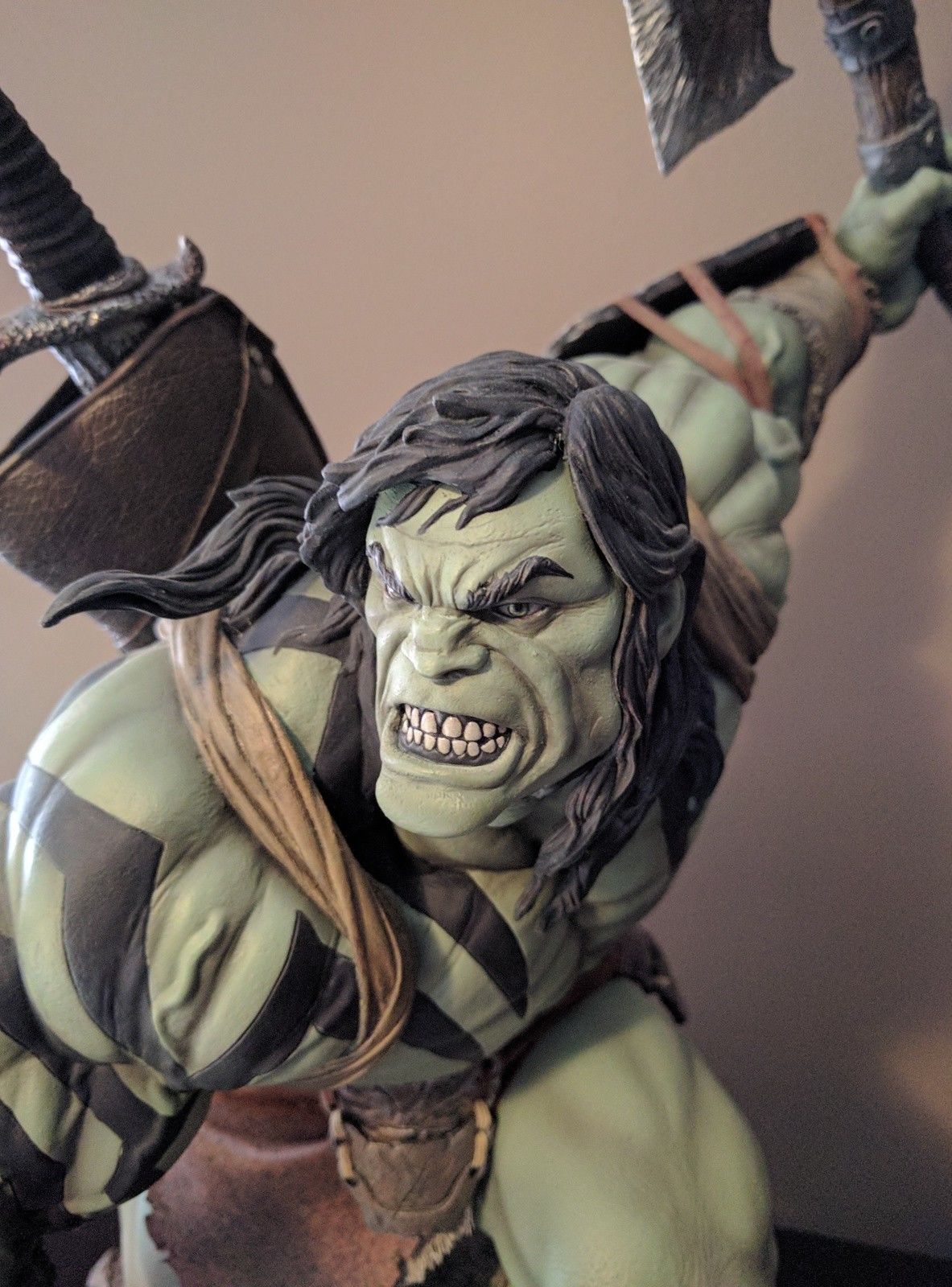 Sideshow Skaar – Son of Hulk PF – Statue Unboxing