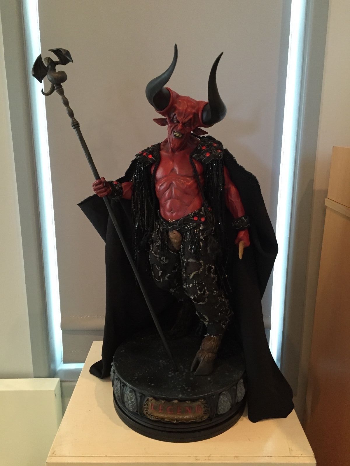 Sideshow Lord Of Darkness PF – Statue Unboxing