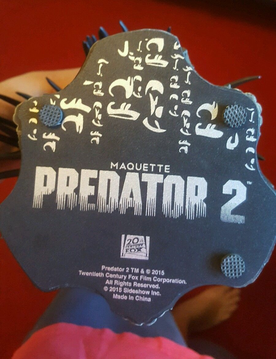 Sideshow-Predator-2-Maquette-ex-_57 – Statue Unboxing