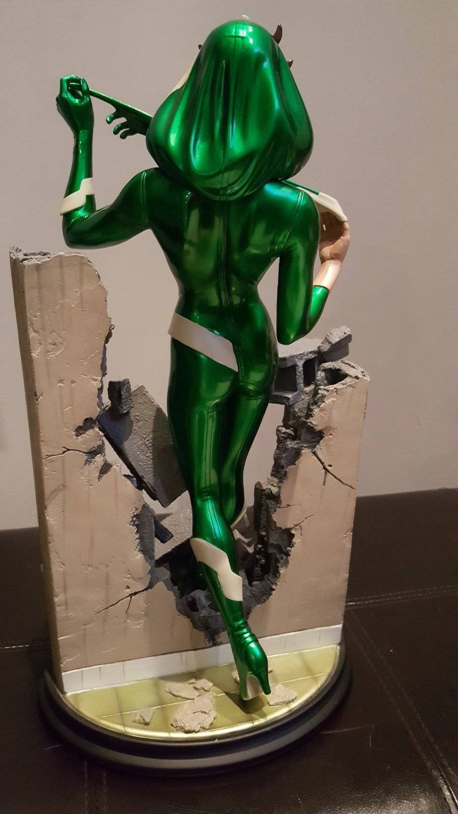 Sideshow Rogue Comiquette (2008) – Statue Unboxing