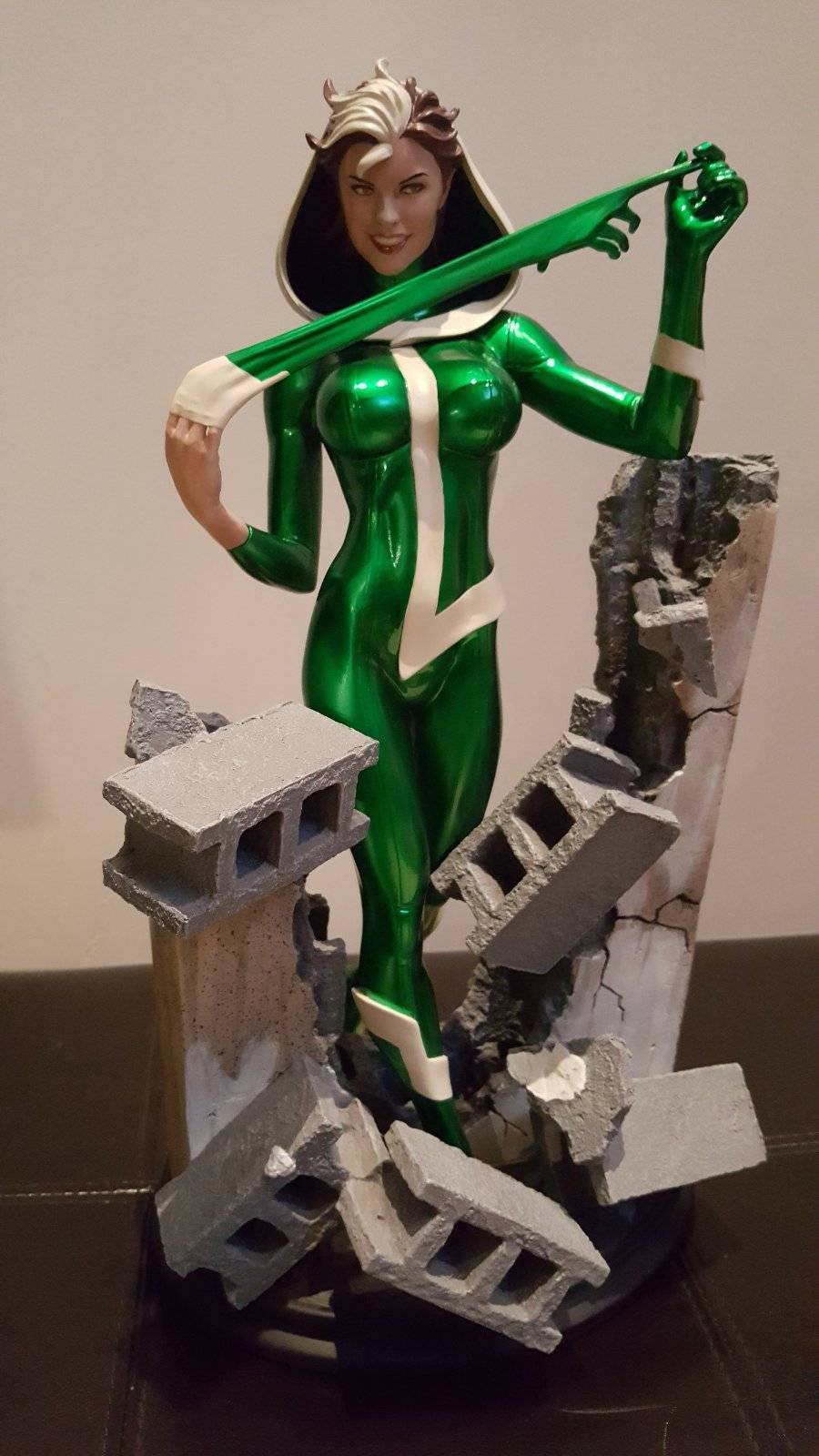 Sideshow Rogue Comiquette (2008) – Statue Unboxing