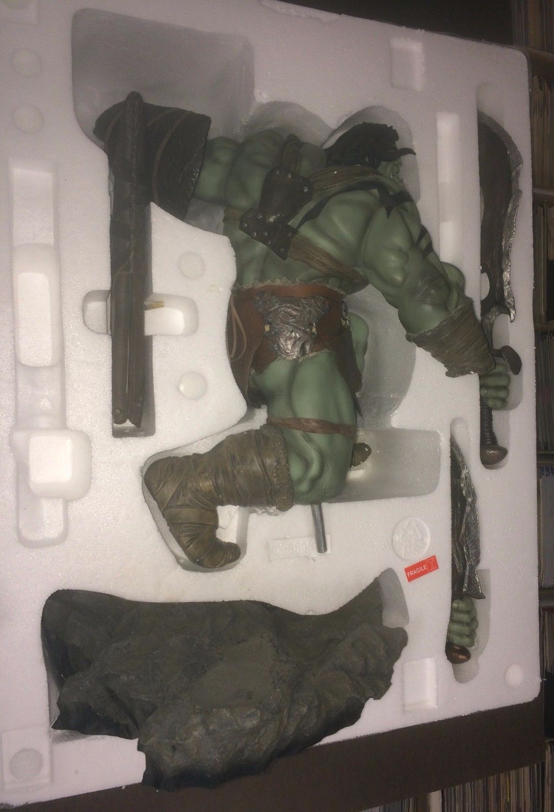 Sideshow Skaar – Son of Hulk PF – Statue Unboxing