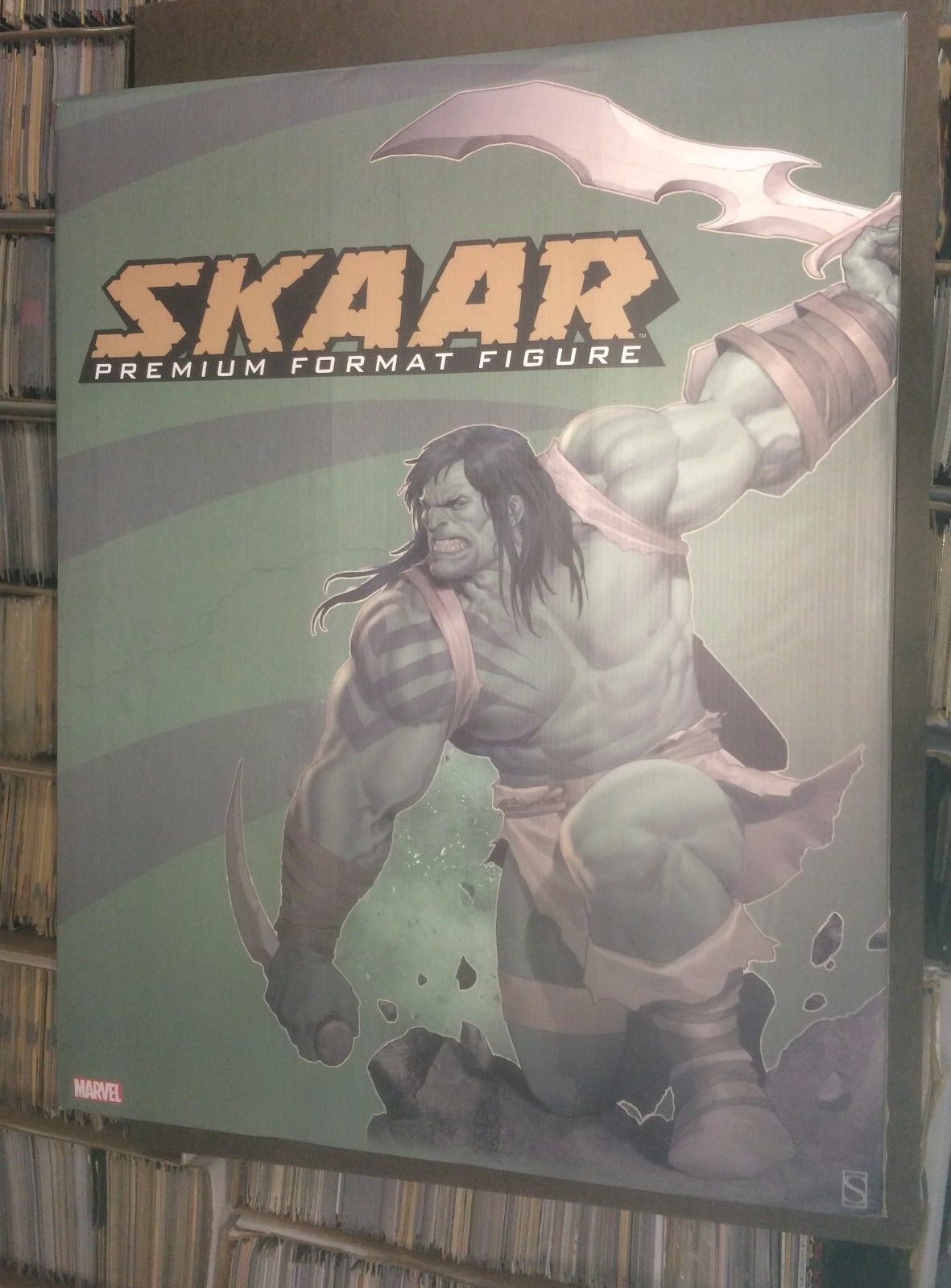 Sideshow Skaar – Son of Hulk PF – Statue Unboxing