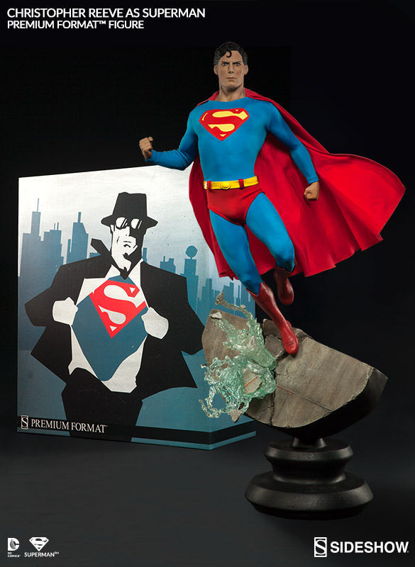 Superman-Christopher-Reeve-Statue-Premium-Format-Figure-by – Statue ...