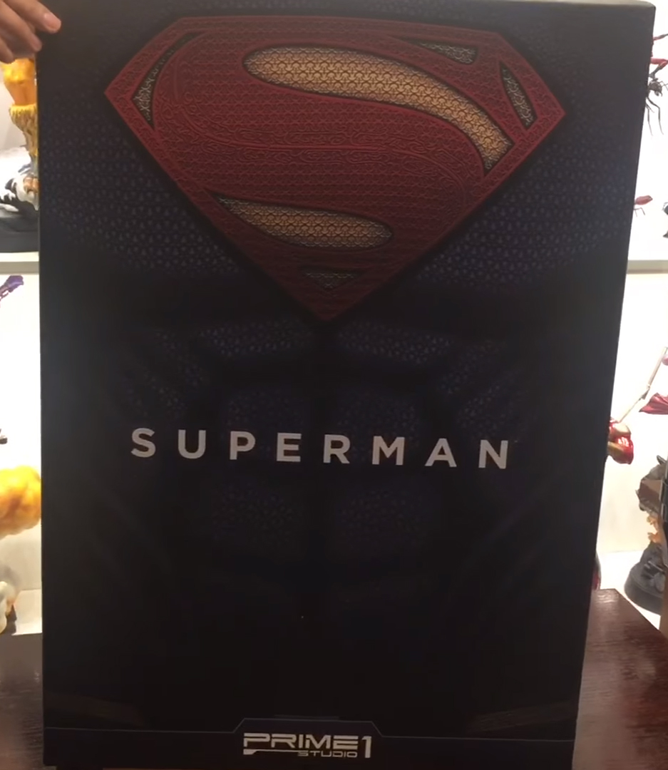 Prime 1 studio – Superman Statue 1/2 scale – Statue Unboxing