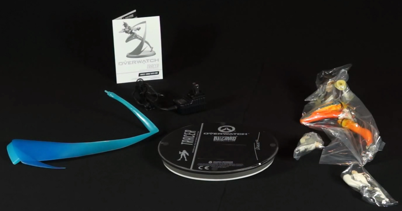 Blizzard’s Overwatch Tracer Statue – Statue Unboxing