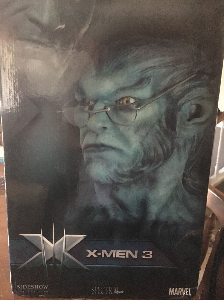 WOlVERINE-FIGURE-SIDESHOW-MARVEL-X-MEN-X3-BEAST-MAQUETTE – Statue Unboxing