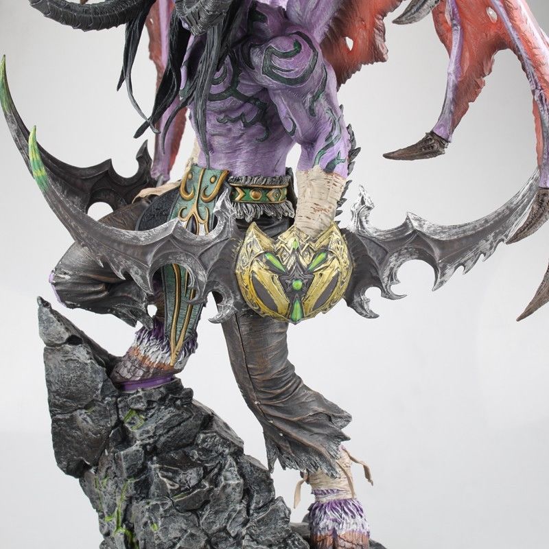 Blizzard Entertainment – World of Warcraft Illidan Stormrage statue ...