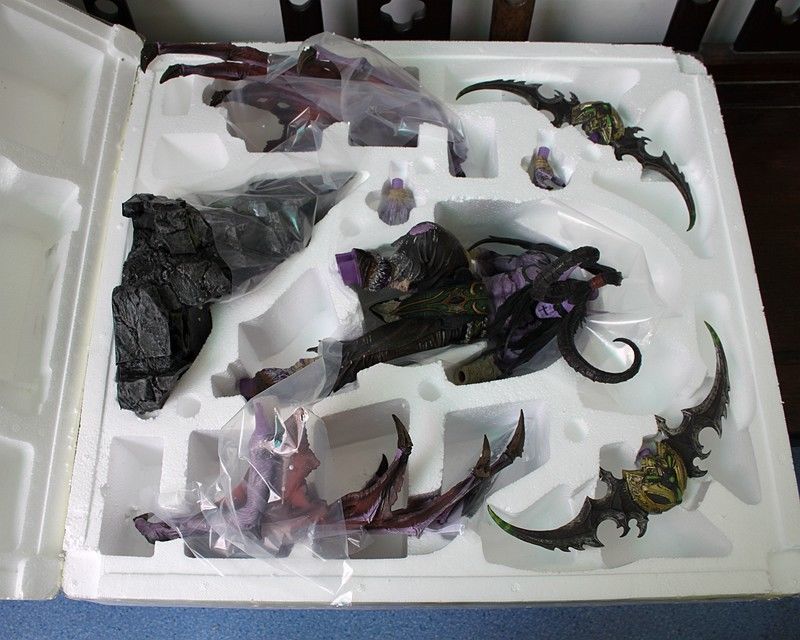 Blizzard Entertainment – World of Warcraft Illidan Stormrage statue ...