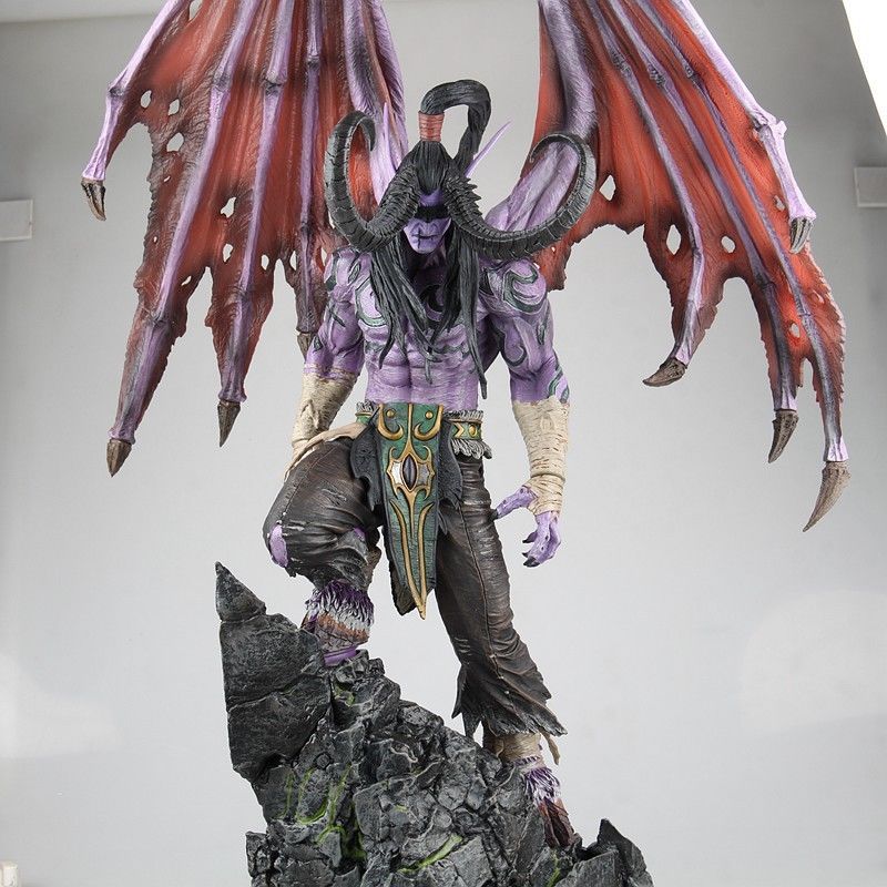 Blizzard Entertainment – World of Warcraft Illidan Stormrage statue ...