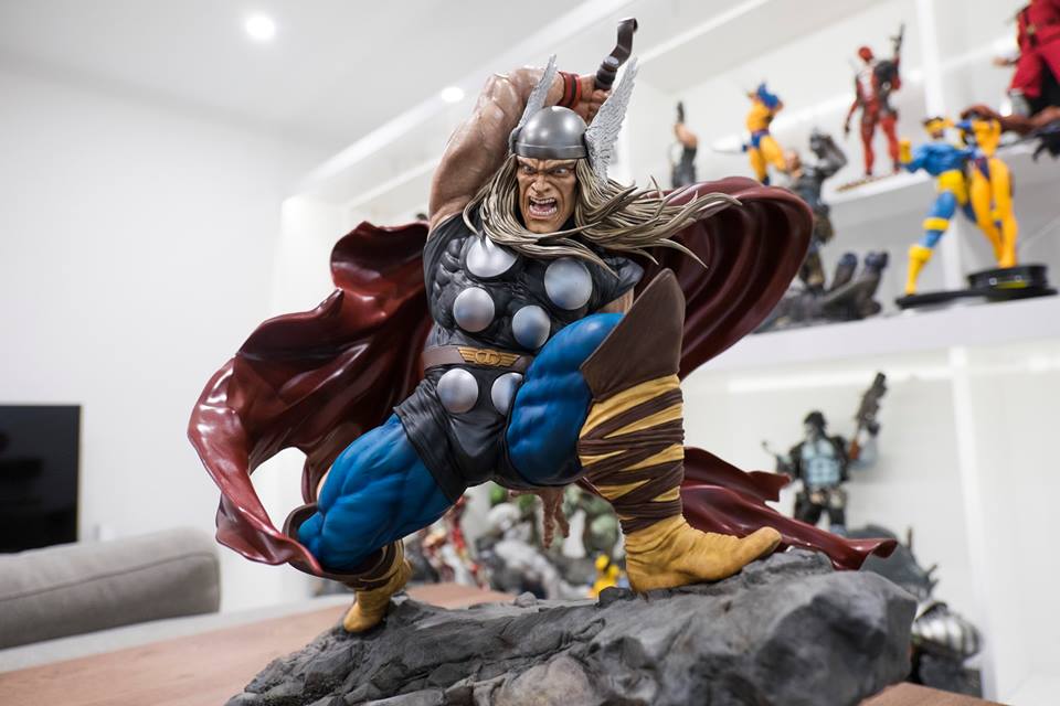 Custom – Thor 1/4 – Statue Unboxing