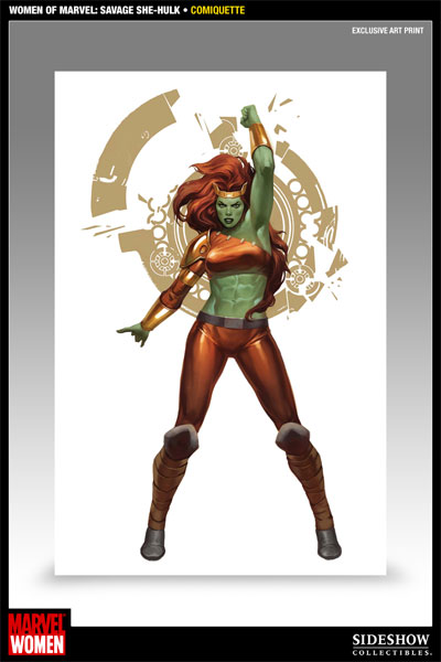 Sideshow Women of Marvel: Savage She-Hulk Comiquette – Statue Unboxing