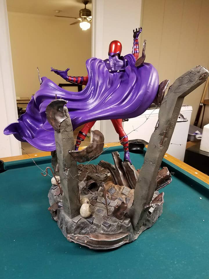 Custom – RCB Magneto 1/4 Scale – Statue Unboxing