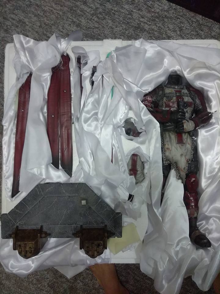 Prime 1 studio Azrael – Arkham Knight – Statue Unboxing