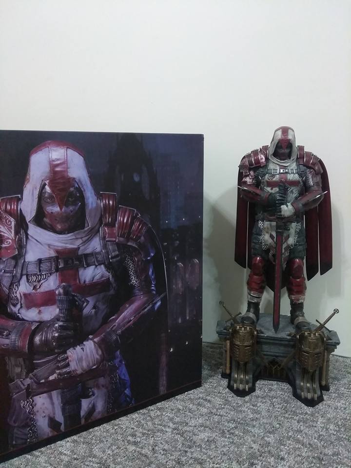 Prime 1 studio Azrael – Arkham Knight – Statue Unboxing