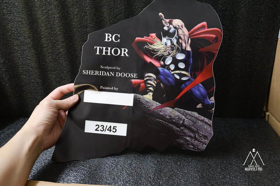 Custom – Thor 1/4 – Statue Unboxing