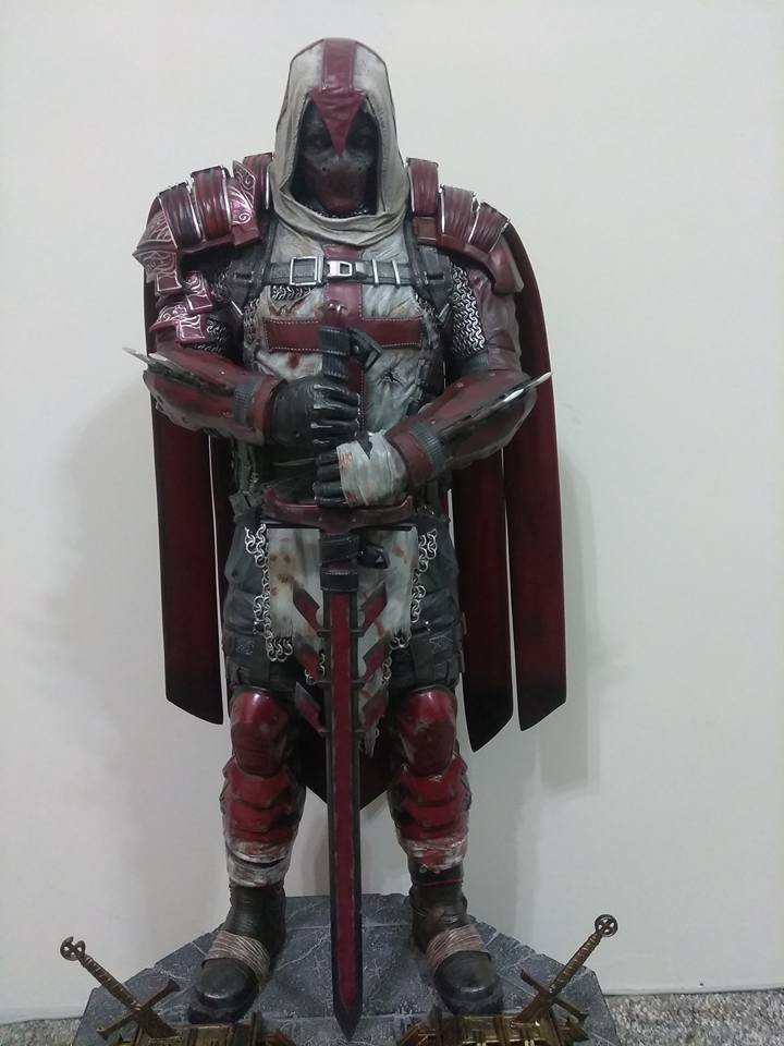 Prime 1 studio Azrael – Arkham Knight – Statue Unboxing