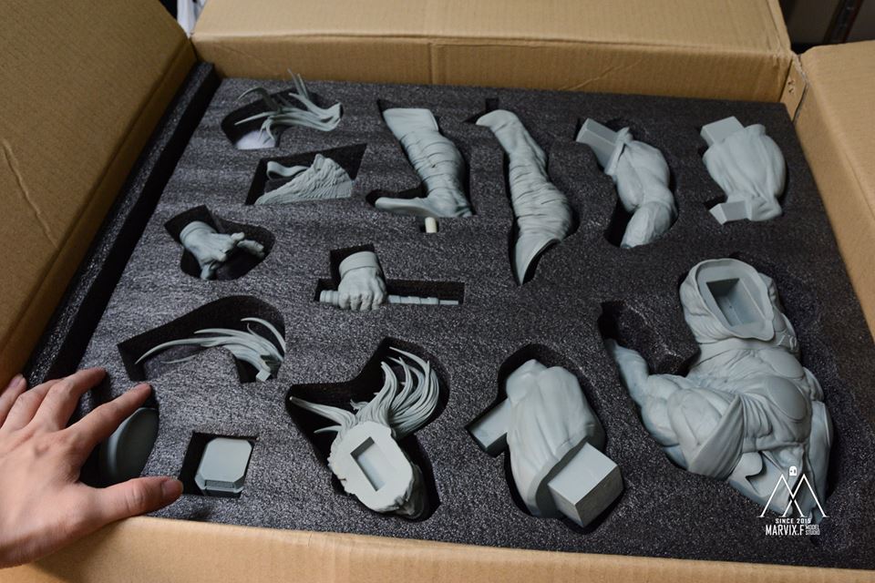 Custom – Thor 1/4 – Statue Unboxing