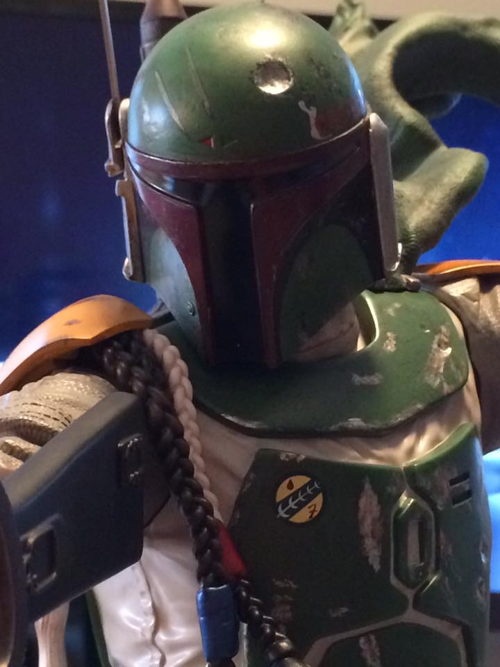 Xm Boba Fett 1/4 – Statue Unboxing
