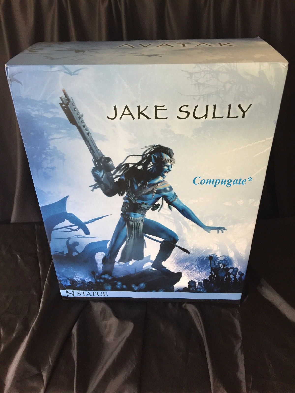 Avatar-Jake-Sully-statue-Mint-Condition-_57 – Statue Unboxing