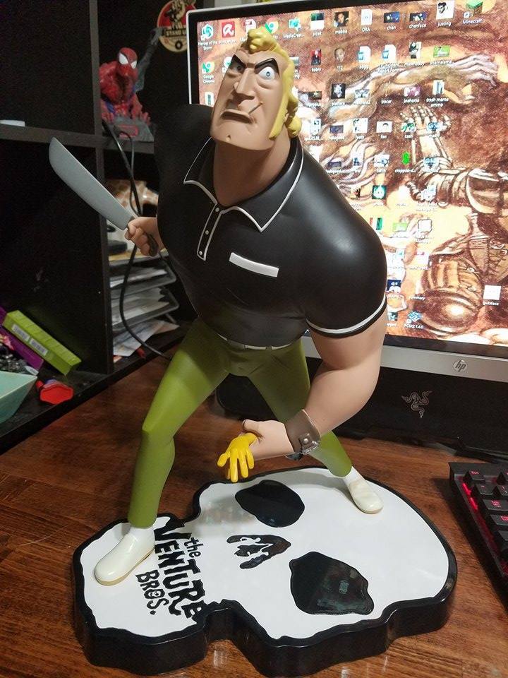 Brock-Samson-sideshow-Statue-148-250-_57 (3) – Statue Unboxing