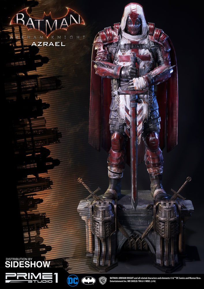 Prime 1 studio Azrael – Arkham Knight – Statue Unboxing