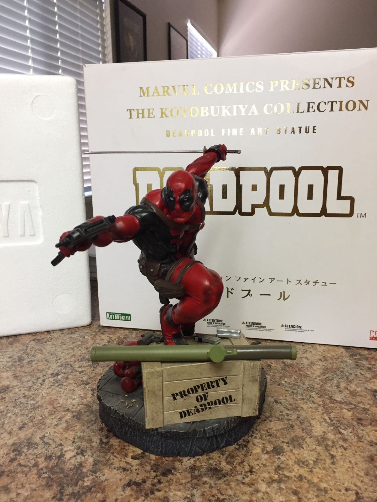 Kotobukiya-Deadpool-Fine-Art-Statue-_57 (2) – Statue Unboxing
