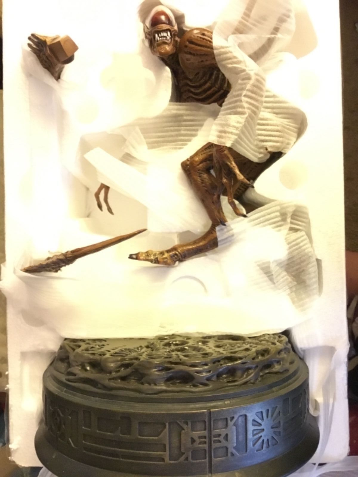 SIDESHOW ALIEN RESURRECTION 1/6 STATUE , 1997 Movie – Statue Unboxing