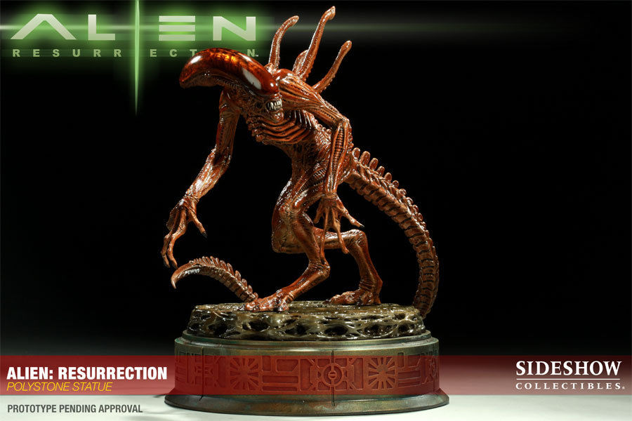 SIDESHOW ALIEN RESURRECTION 1/6 STATUE , 1997 Movie – Statue Unboxing
