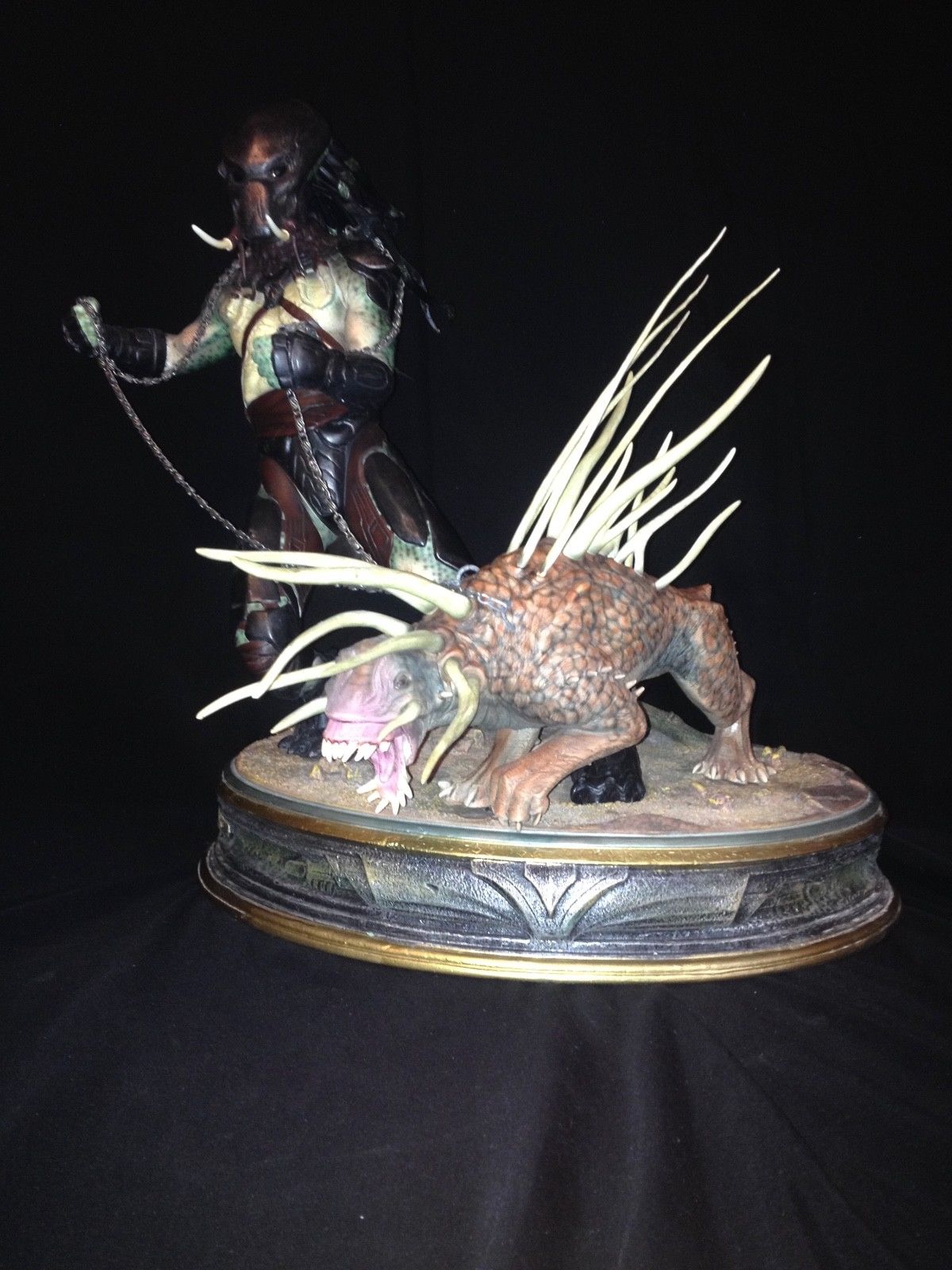Sideshow-Avp-Aliens-Predators-tracker-Maquette-Figure-Statue-_57 (2 ...