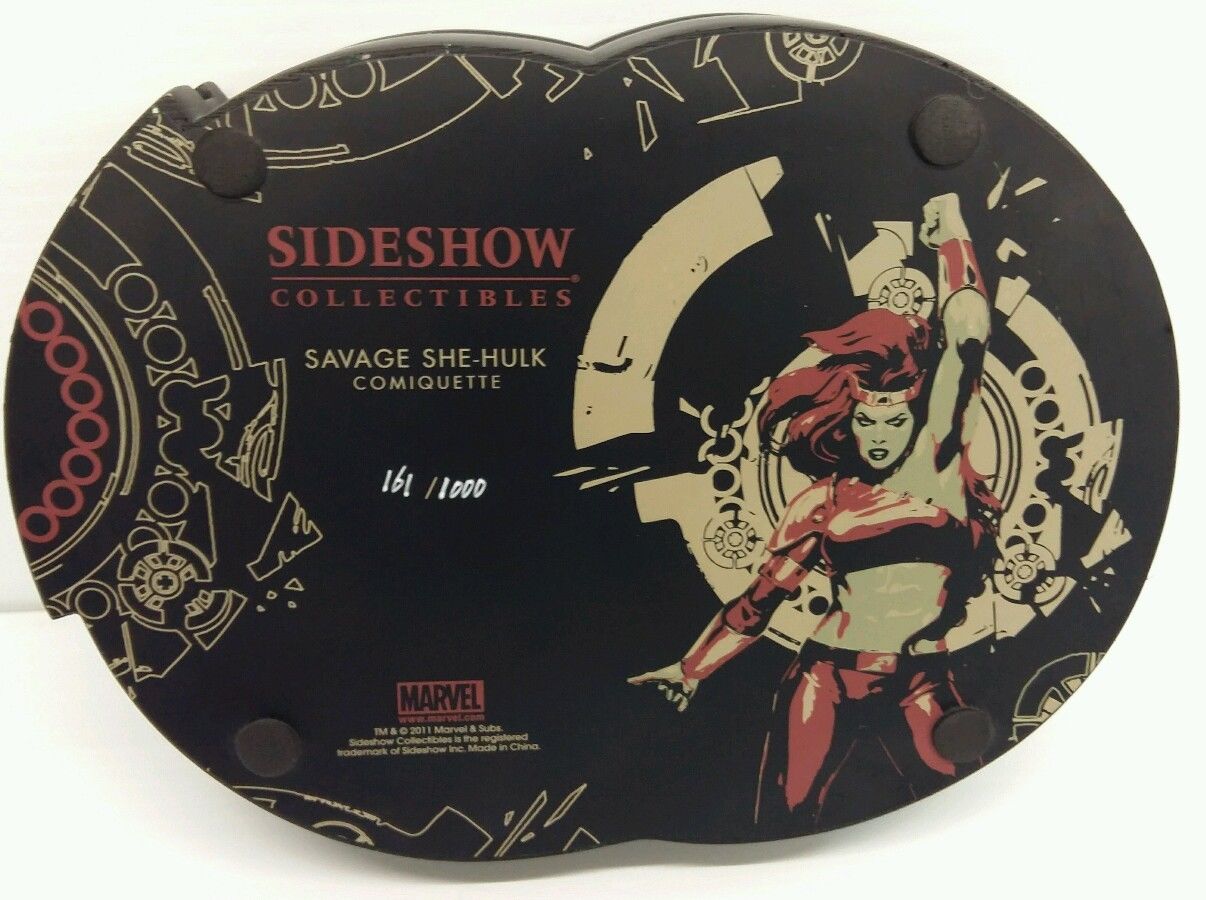 Sideshow Women of Marvel: Savage She-Hulk Comiquette – Statue Unboxing