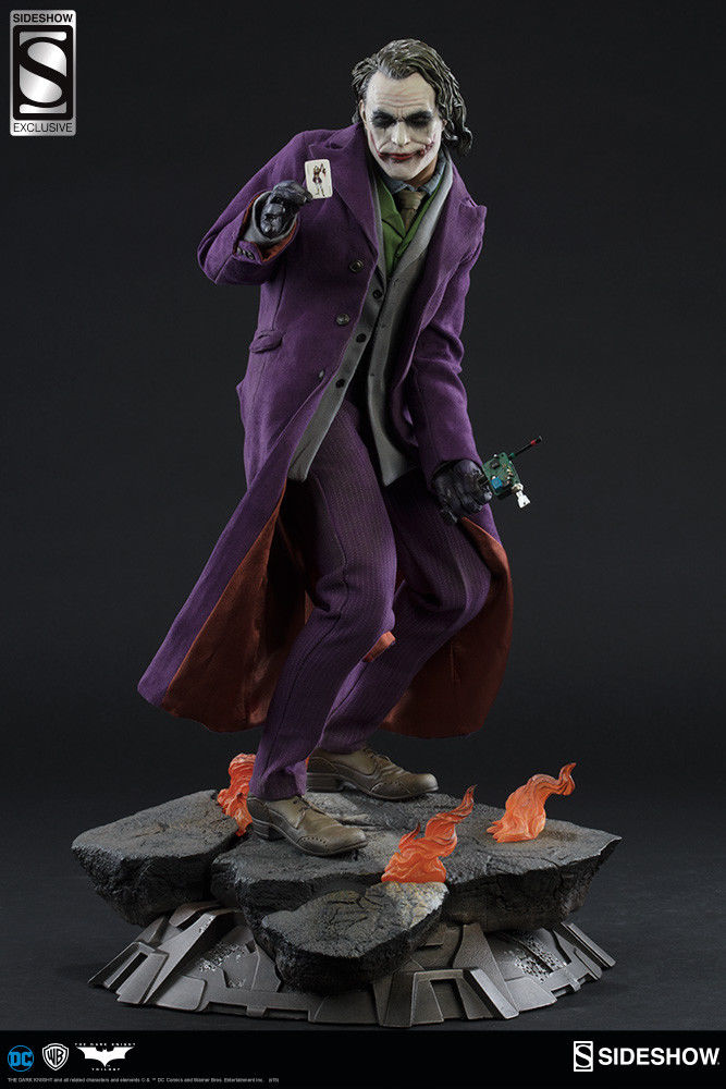 Sideshow The Dark Knight JOKER PF – Statue Unboxing