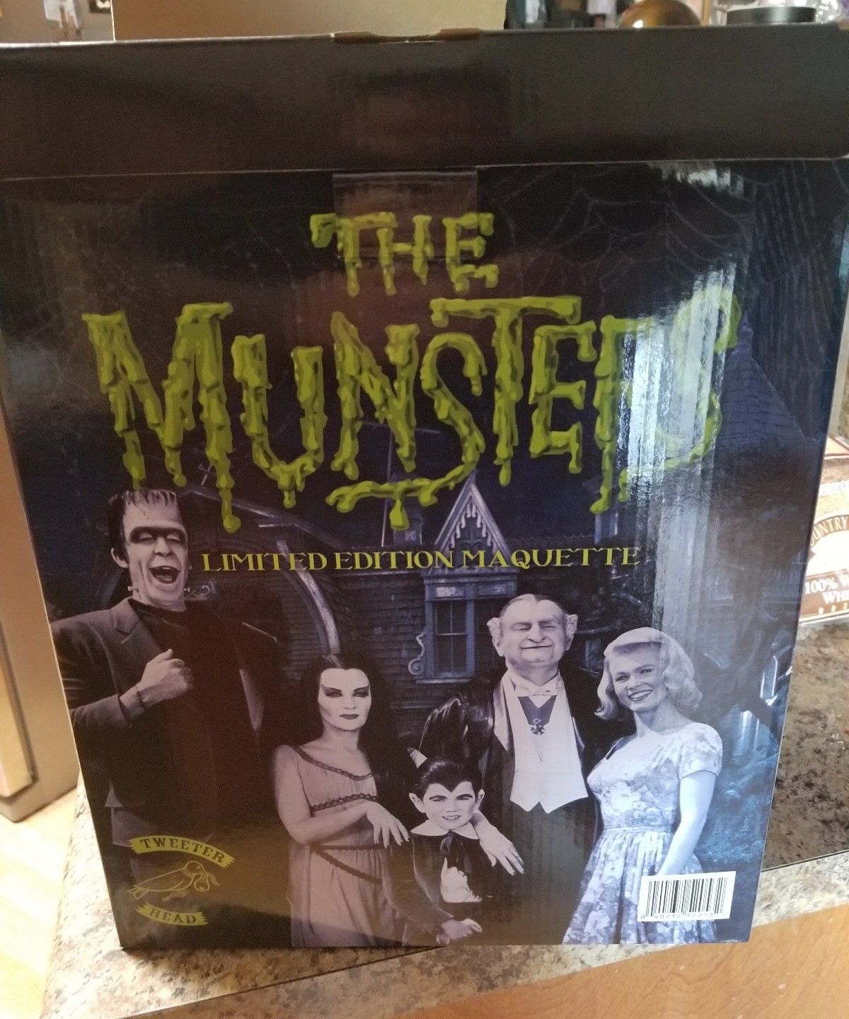 Tweeterhead Grandpa Munster Deluxe Maquette – Statue Unboxing