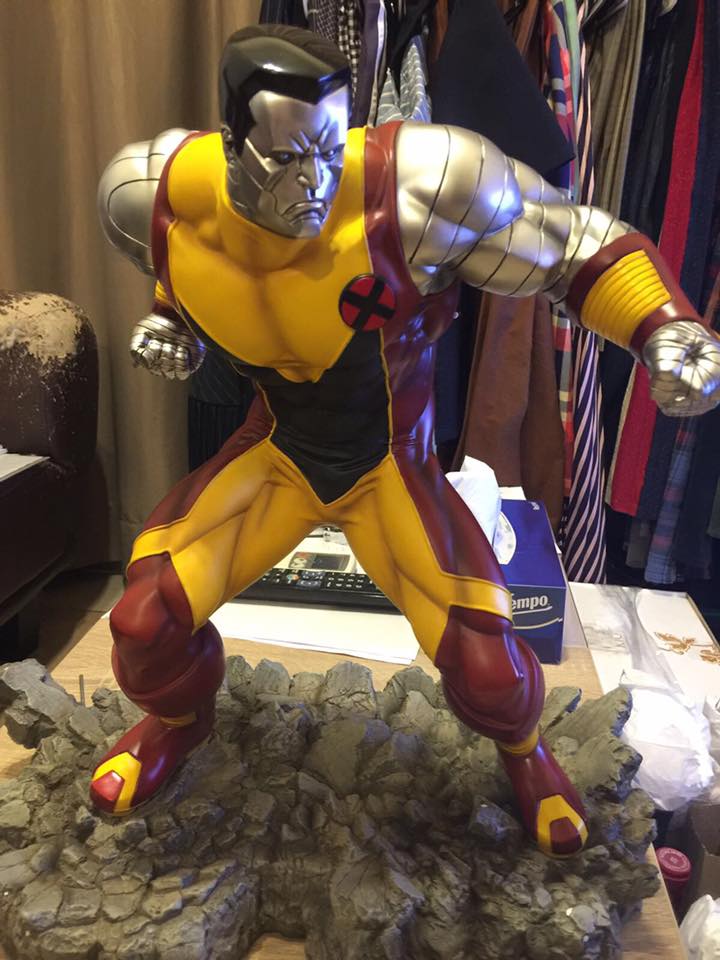Sideshow Colossus Comiquette – Statue Unboxing