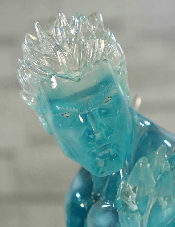 Custom – Iceman 1/4 Salt and pepper – Statue Unboxing