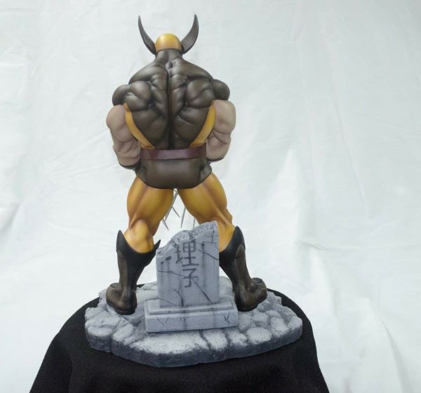 Custom – Brown Wolverine Beast 1/4 – Statue Unboxing