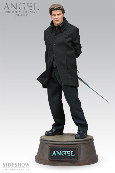 Sideshow Angel PF, Buffy the vampire slayer – Statue Unboxing