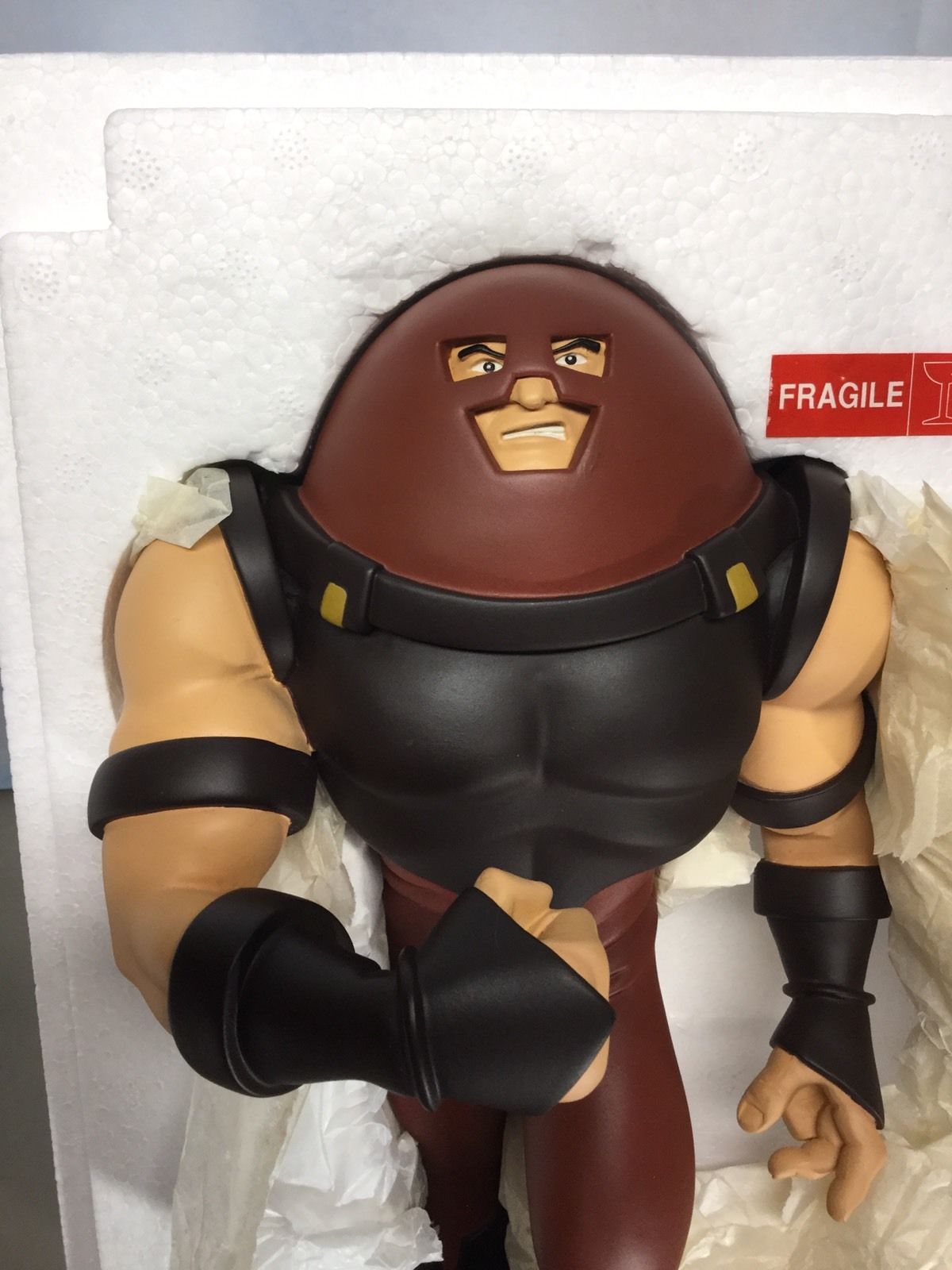 Hard Hero – JUGGERNAUT, X-Men Evolution Animated Series – Statue Unboxing