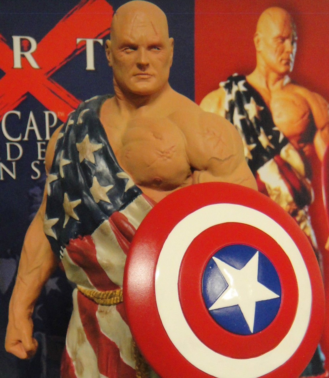 MARVEL-CAPTAIN-AMERICA-EARTH-X-STATUE-ALEX-ROSS-_57 – Statue Unboxing