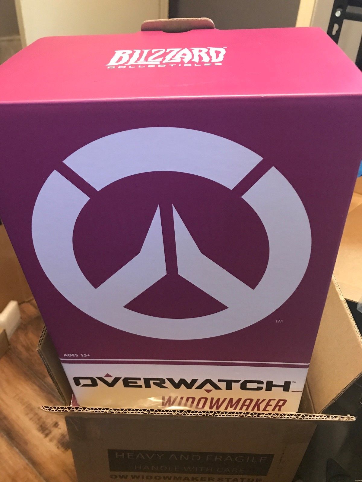 Blizzard – Overwatch Widowmaker Statue – Statue Unboxing