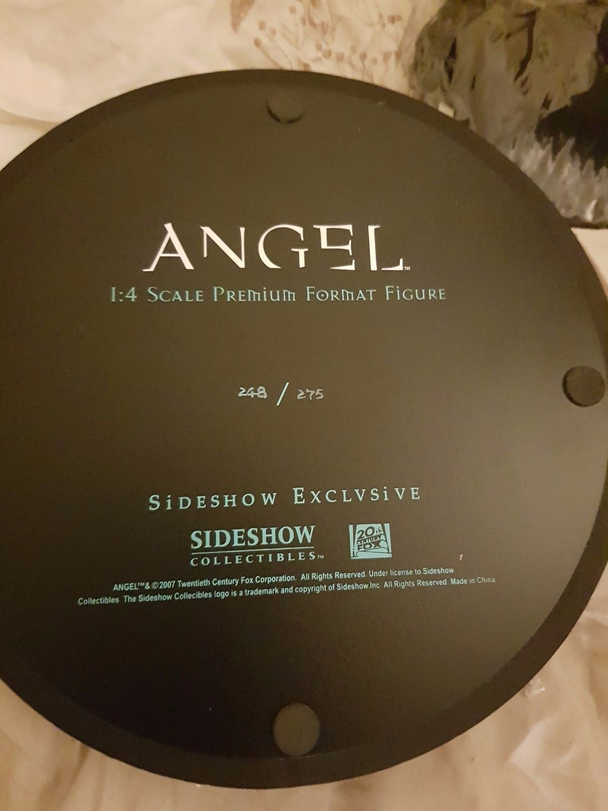 Sideshow Angel PF, Buffy the vampire slayer – Statue Unboxing