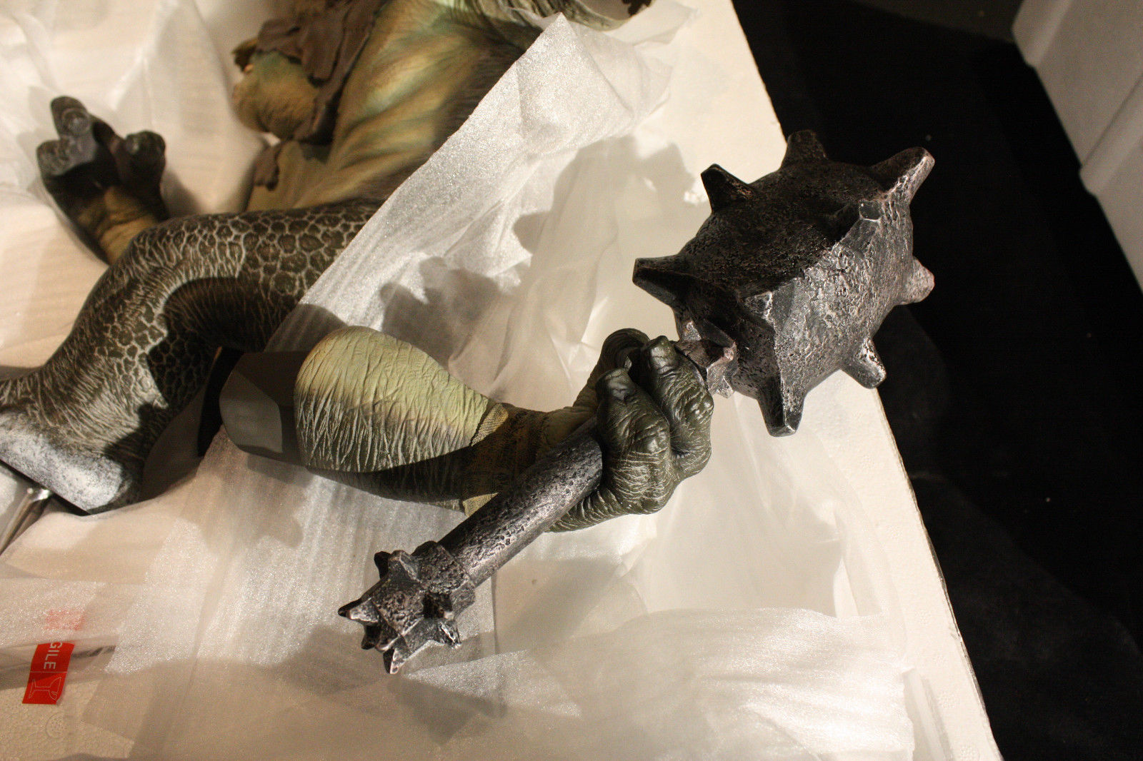 Sideshow Snow Troll, Lord of the ring – Statue Unboxing