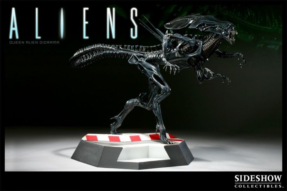 Sideshow Queen Alien Diorama – Statue Unboxing