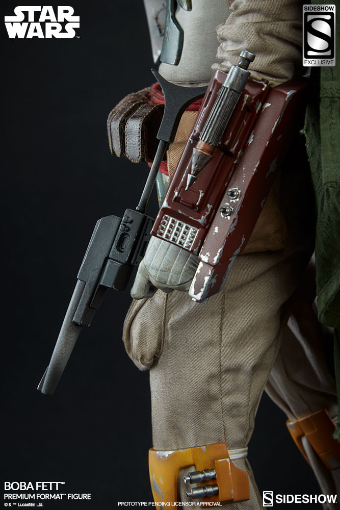 Sideshow PF Boba Fett (ROTJ) – Statue Unboxing