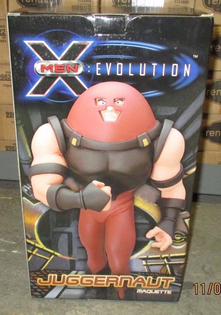 Hard Hero – JUGGERNAUT, X-Men Evolution Animated Series – Statue Unboxing