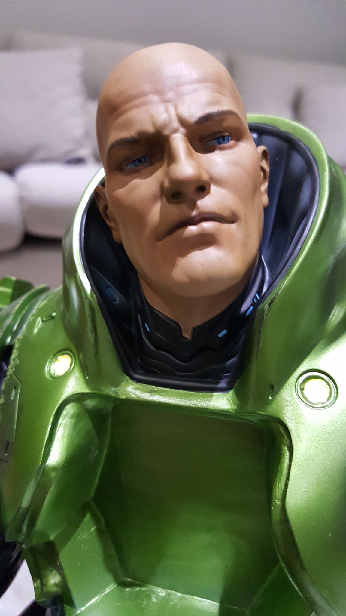 Sideshow Lex Luthor – Power Suit PF – Statue Unboxing
