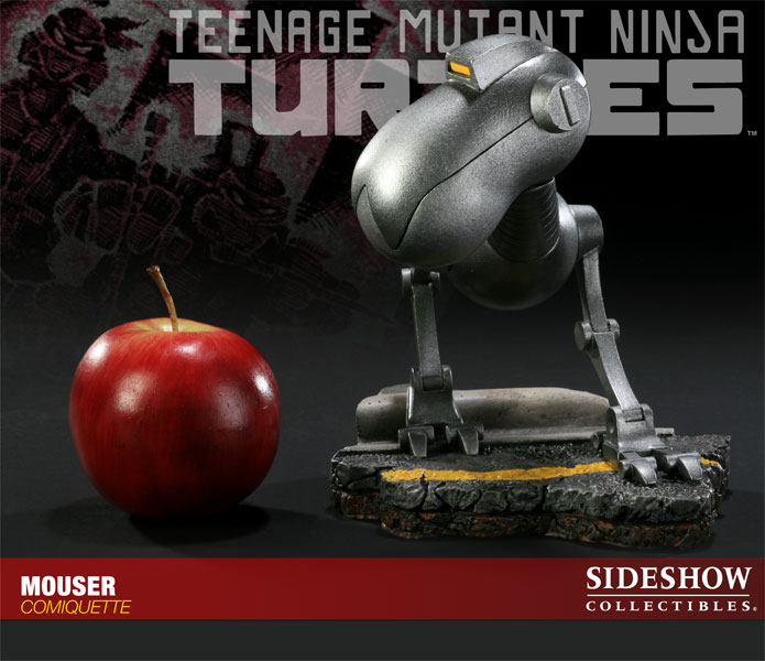 Sideshow mouser comiquette, tmnt – Statue Unboxing