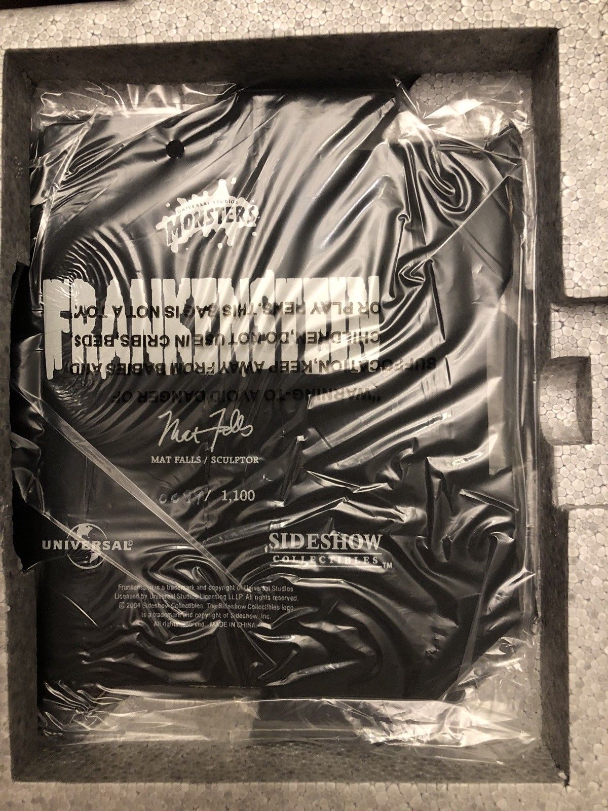 Sideshow FRANKENSTEIN 1/4 FIGURE STATUE PF – Statue Unboxing