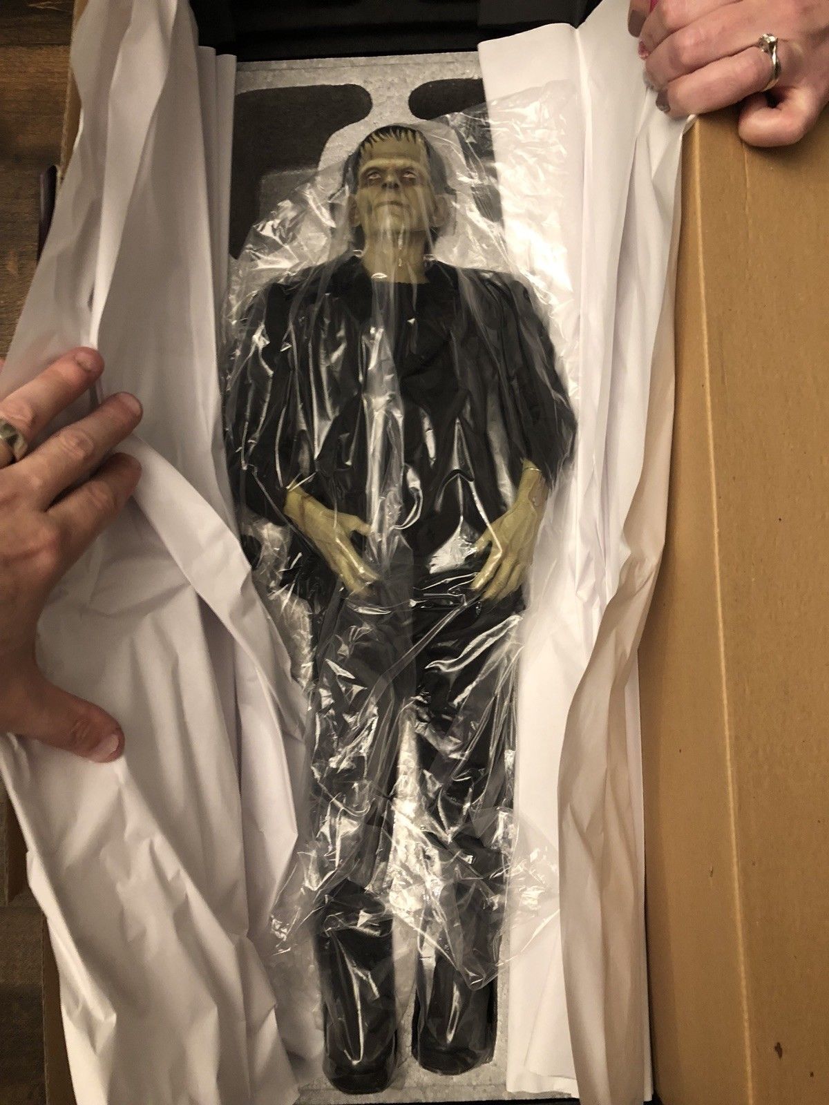 Sideshow FRANKENSTEIN 1/4 FIGURE STATUE PF – Statue Unboxing