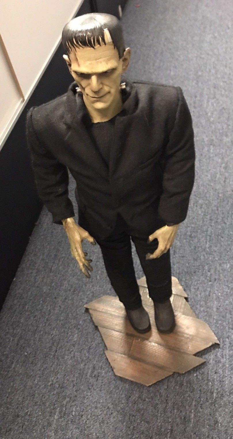 Sideshow FRANKENSTEIN 1/4 FIGURE STATUE PF – Statue Unboxing